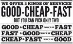 Why Cheap And Fast SEO Services Are No Good | Freelance SEO Essex